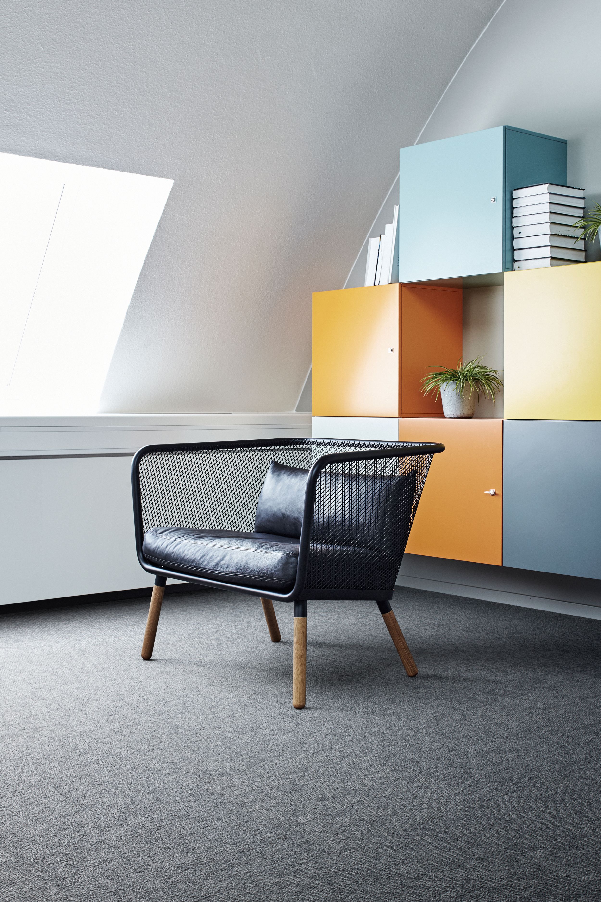 Yuton 106: Yuton Collection Carpet Tile by Interface