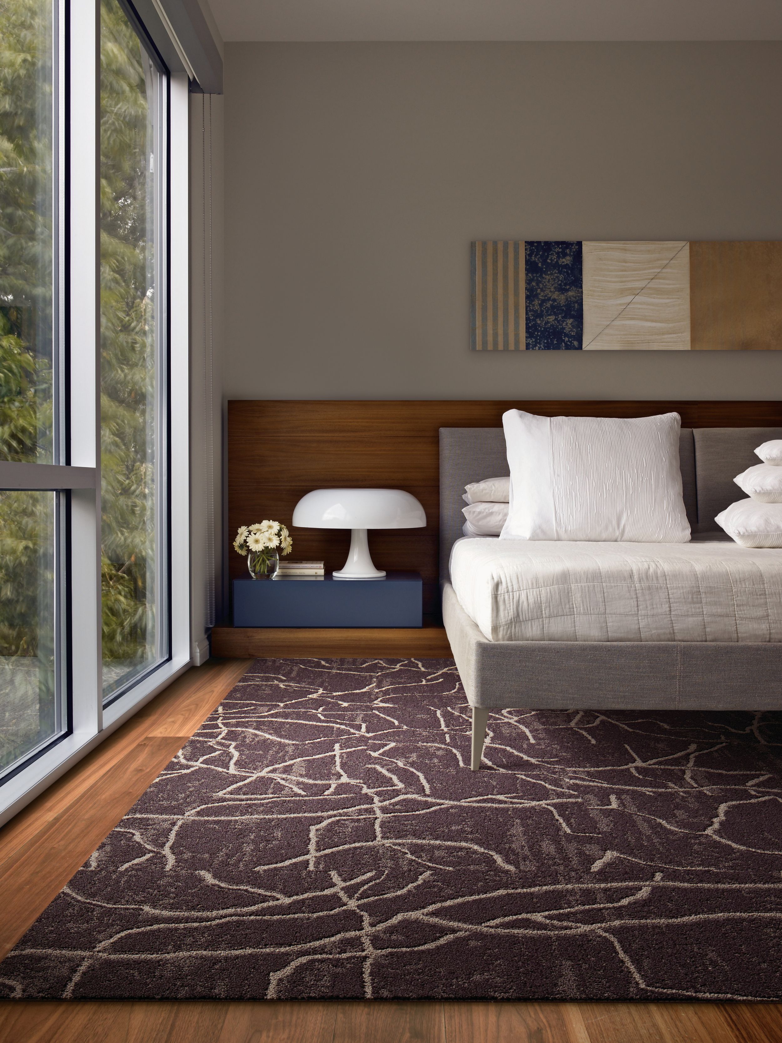 Big Apple: Cities Collection Carpet Tile by Interface