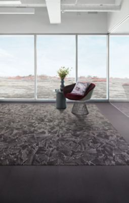 Mile Rock: Granite Mountain Collection Carpet Tile by Interface