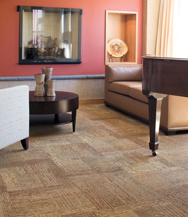 Senior Living Resilient Flooring & Carpet Tile by Interface