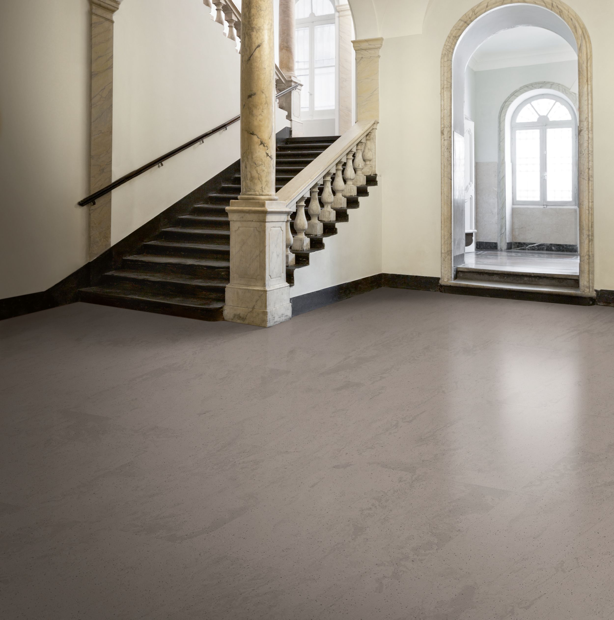 norament castello: Rubber Resilient Flooring by Interface
