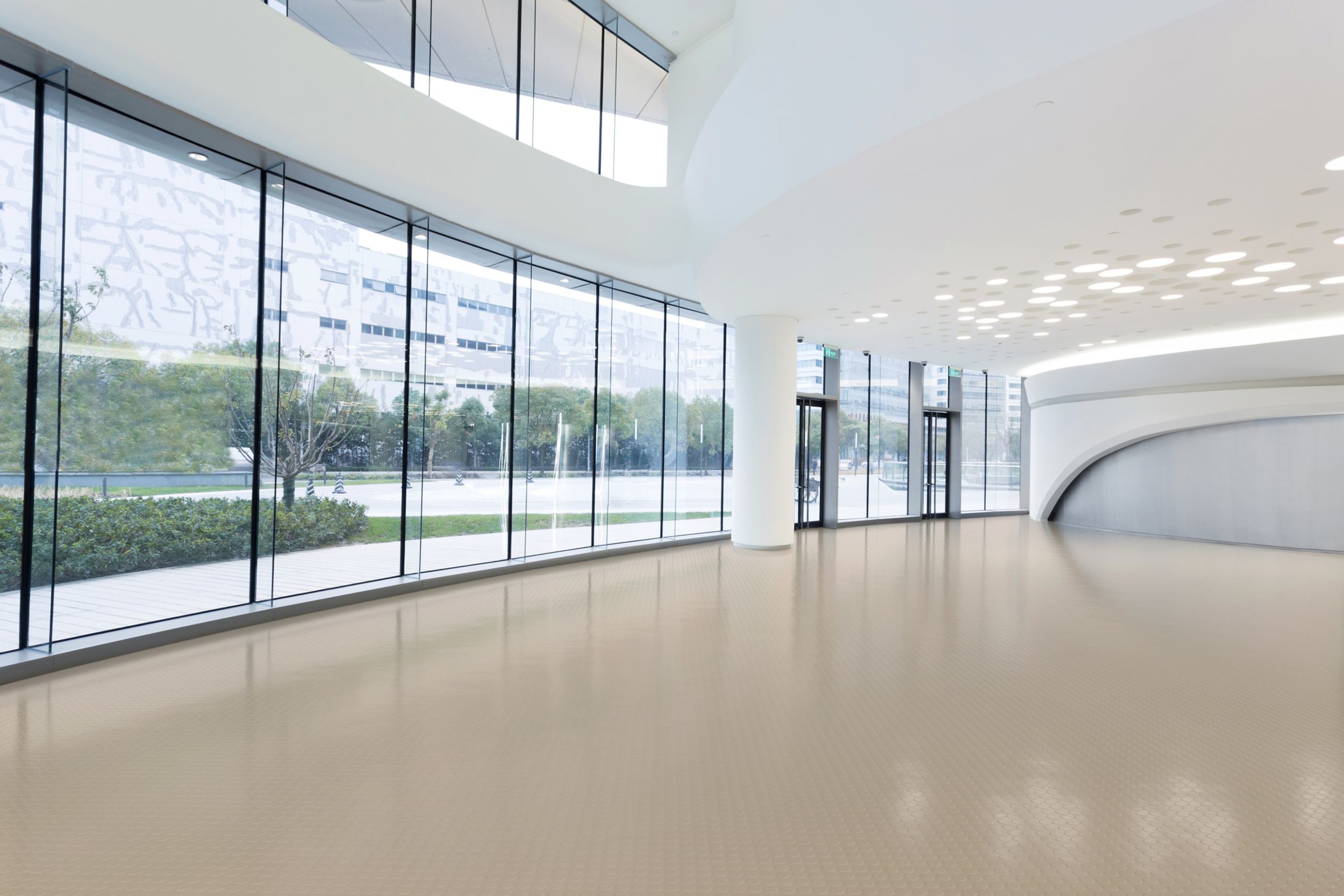 norament 926: Rubber Resilient Flooring by Interface