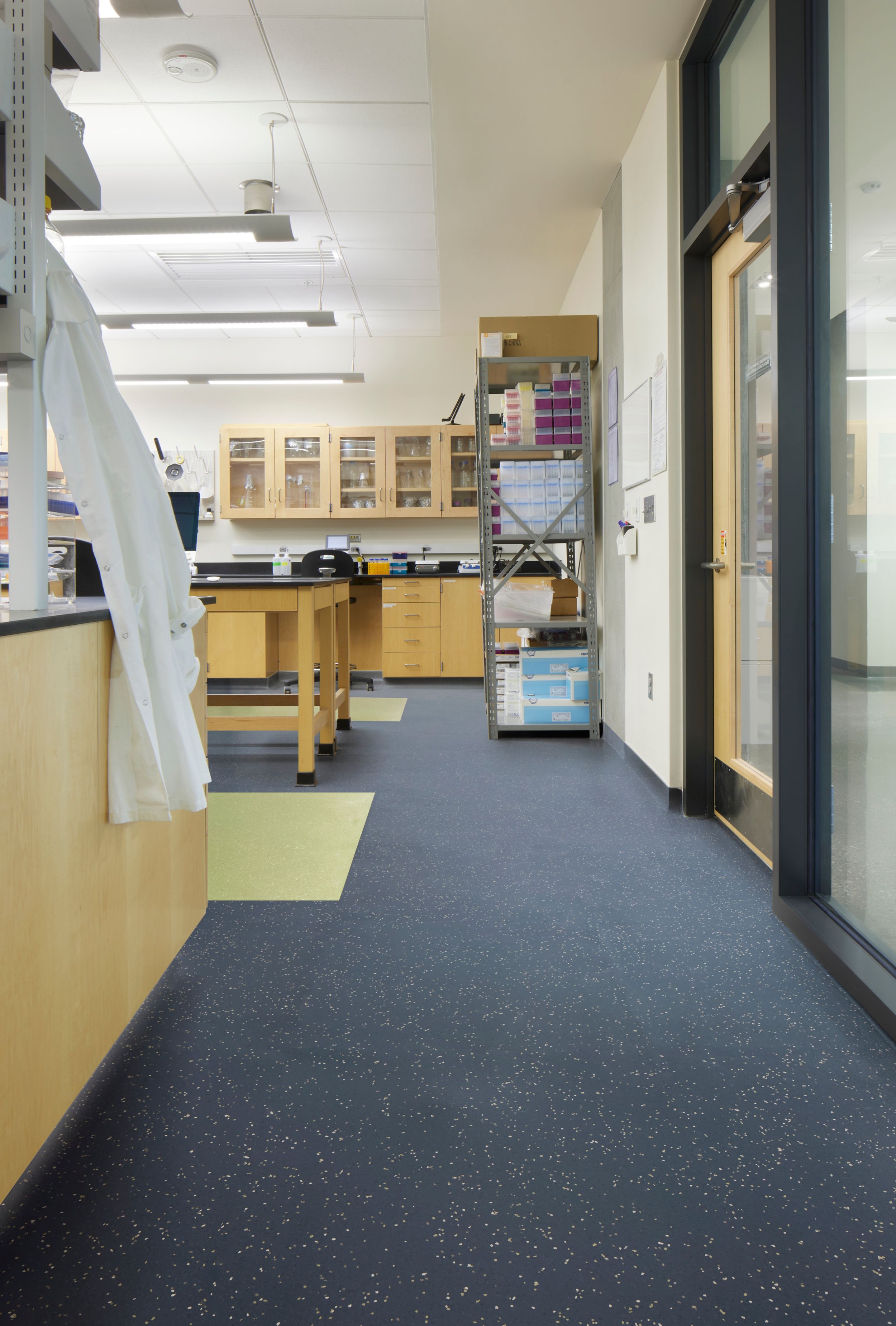 noraplan environcare 913: Rubber Resilient Flooring by Interface