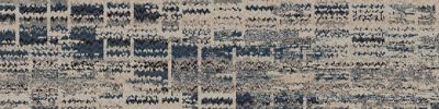 Reflective Sky: Mirrored Heights Carpet Tile by Interface
