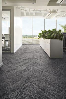 Rock Springs: Granite Mountain Collection Carpet Tile by Interface