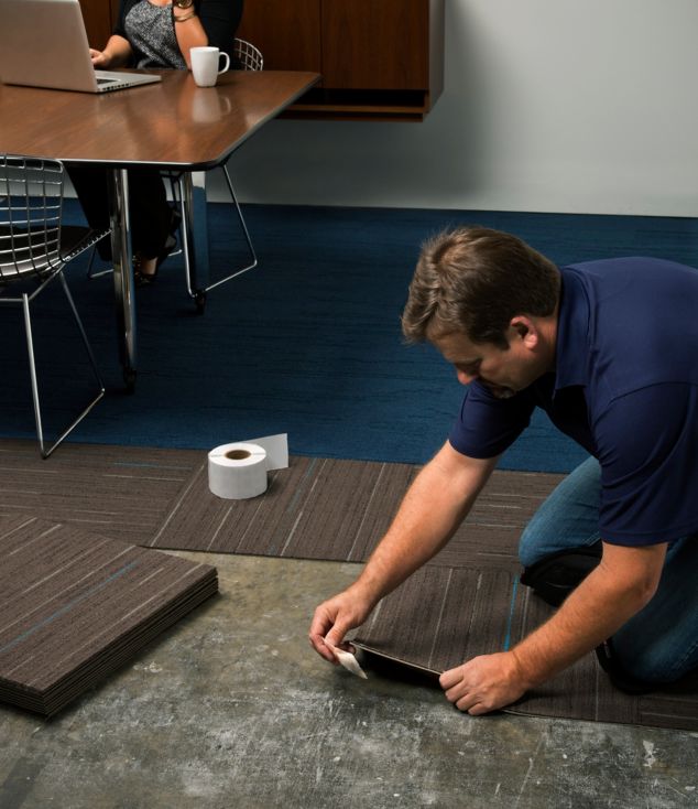 Government Building Flooring & Carpet Tile by Interface