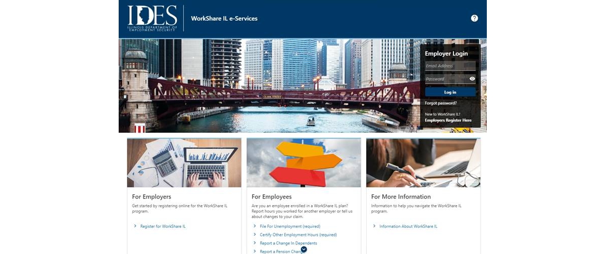 Illinois Unemployment Website