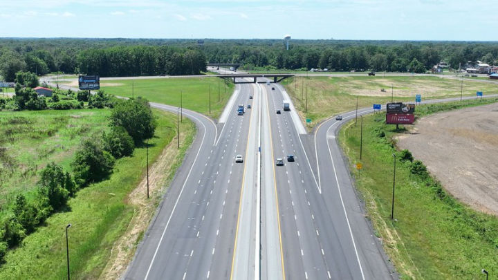 Interstate 57 Expansion in Southern Illinois