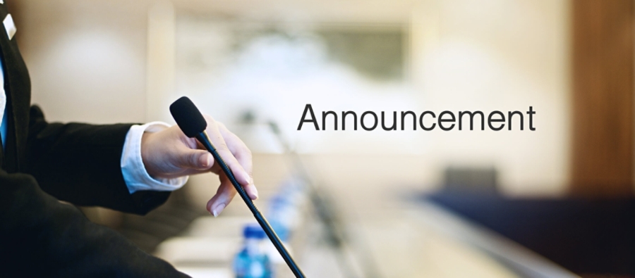 Announcements
