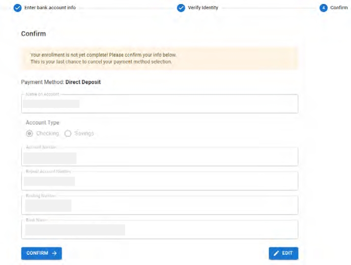 Direct Deposit Step-by-Step Guide