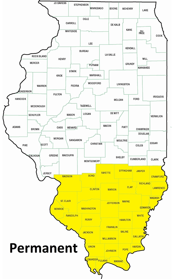 Loggerhead Shrike Range Map