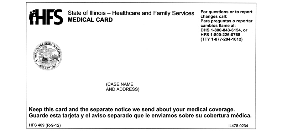 Medical Card Flier | HFS