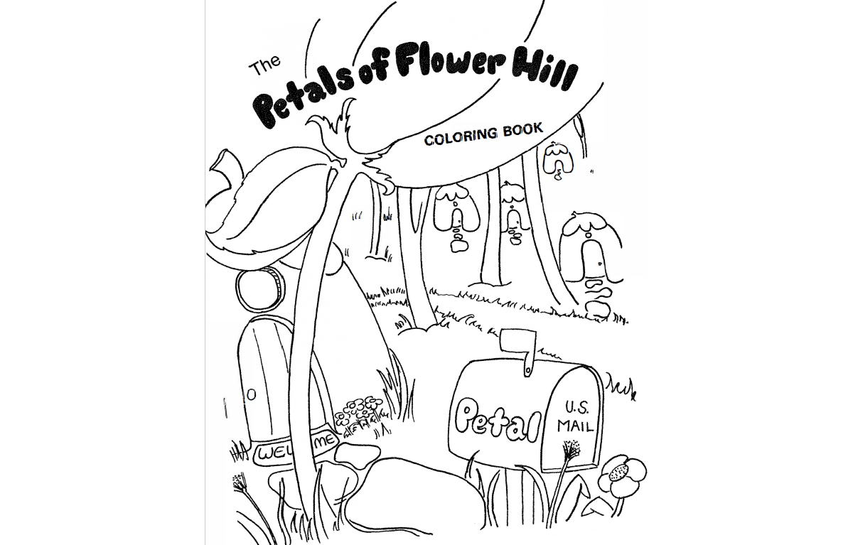 Land Pollution Coloring Pages