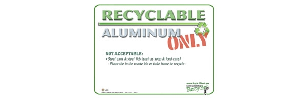 I-Cycle Recycling Signs