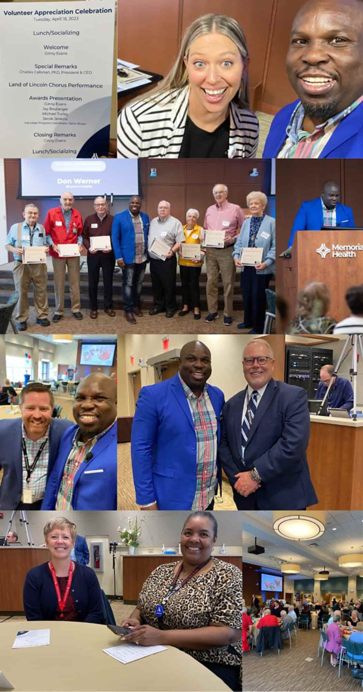 Standing Ovation Award - Springfield Memorial Hospital