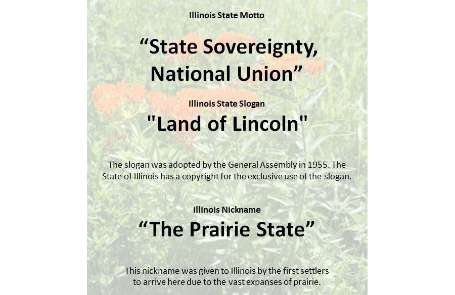 Illinois State Symbols