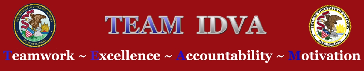 Official Department Of Veterans Affairs Logo