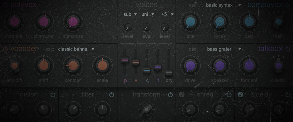 Getting Started with VocalSynth 2