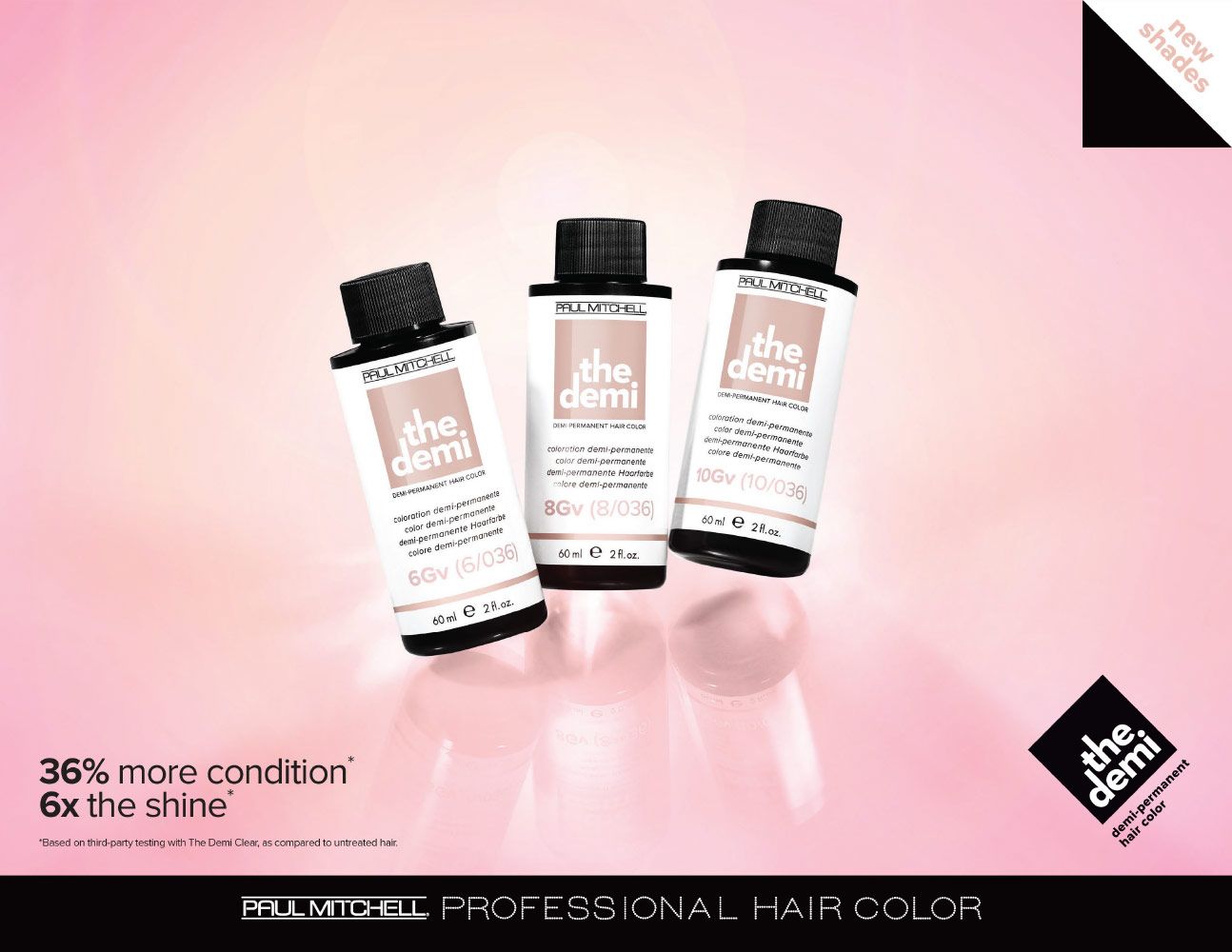 The Demi | John Paul Mitchell Systems