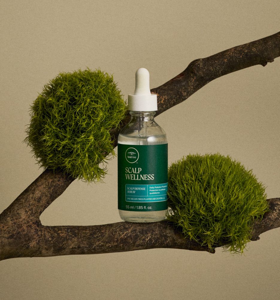 Tea Tree Scalp Wellness Scalp Defense Serum | John Paul Mitchell Systems
