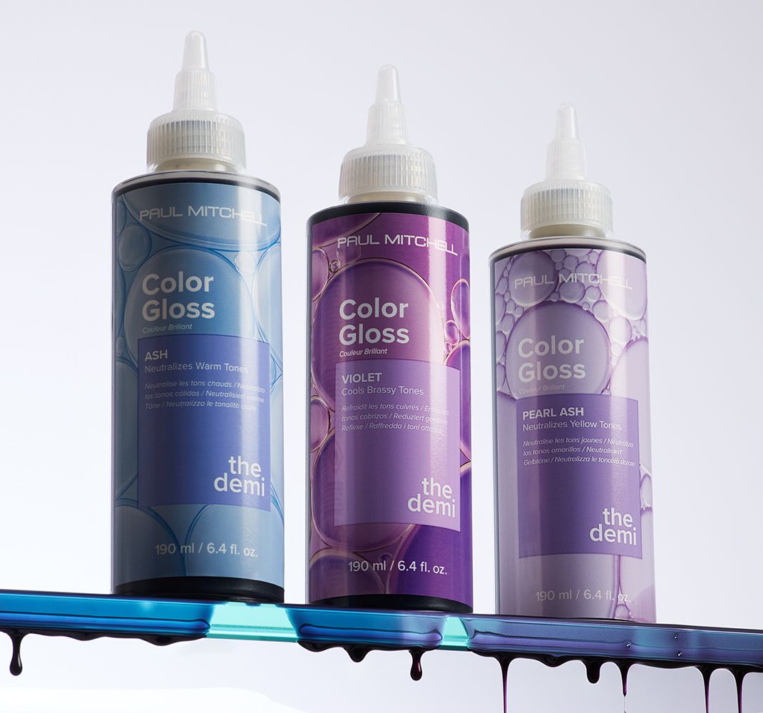The Demi Color Gloss | Paul Mitchell | JPMS