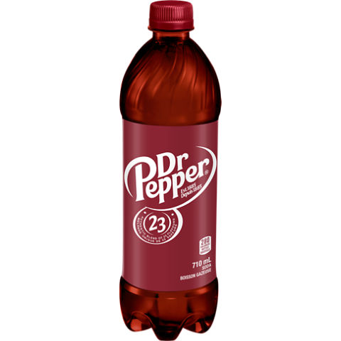 Dr Pepper® 710 mL - Keurig Dr Pepper Product Facts