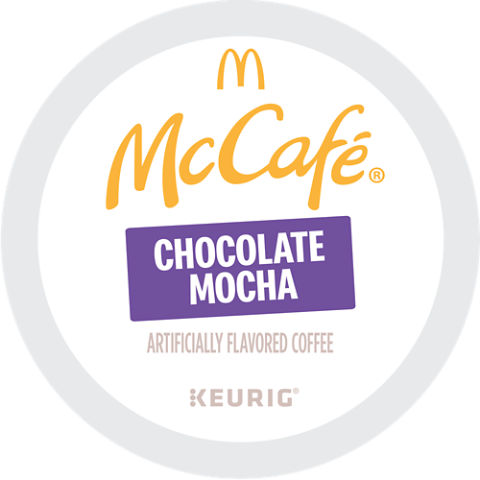 McCafe® Chocolate Mocha Coffee 12 oz Bag - Keurig Dr Pepper Product Facts