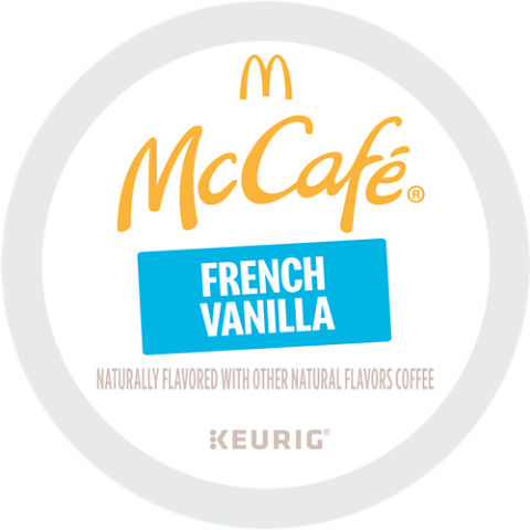 McCafe® French Vanilla Coffee 12 oz Bag - Keurig Dr Pepper Product Facts