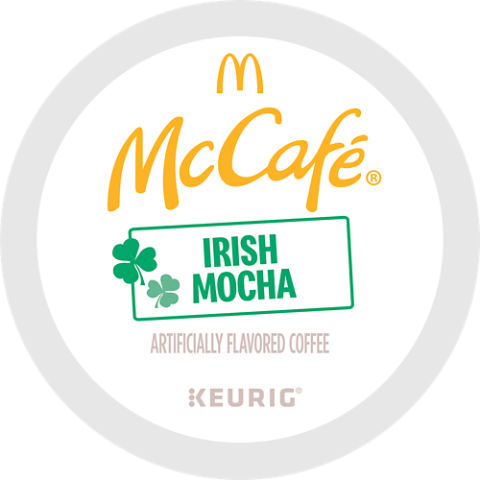 McCafe® Irish Mocha K-Cup® Pod - Keurig Dr Pepper Product Facts