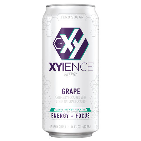 Xyience® Grape Flavored Energy Drink 16 fl oz - Keurig Dr Pepper ...