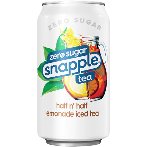 Snapple® Zero Sugar Half 'n Half Lemonade Iced Tea 11.5 fl oz - Keurig ...
