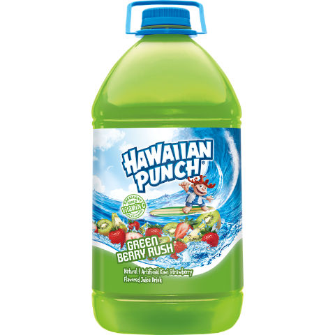 Hawaiian Punch® Green Berry Rush® Flavored Juice Drink 8 fl oz - Keurig ...