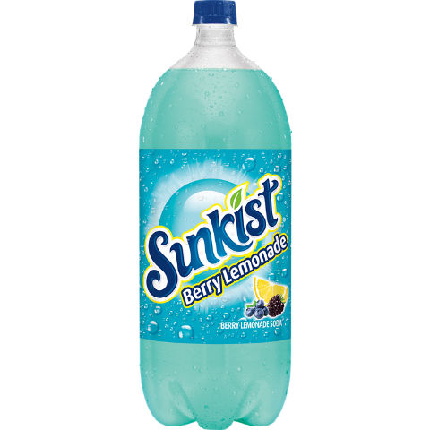 Sunkist® Berry Lemonade Flavored Soda 2 liter - Keurig Dr Pepper ...