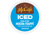 McCafe® Iced One Step Hazelnut Latte K-Cup® Pod - Keurig Dr Pepper ...