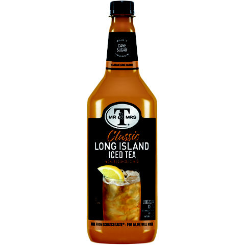 Mr & Mrs T® Classic Long Island Iced Tea Flavored Mix 4 fl oz - Keurig ...