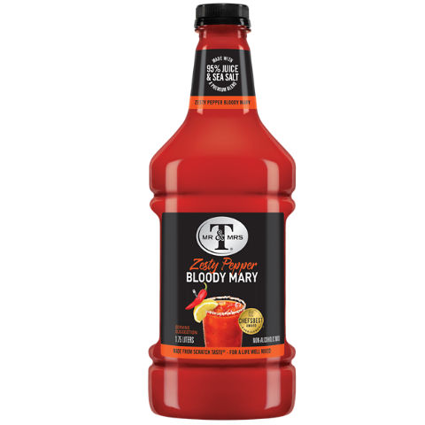 Mr & Mrs T® Zesty Pepper Bloody Mary Mix 1.75 liter - Keurig Dr Pepper ...