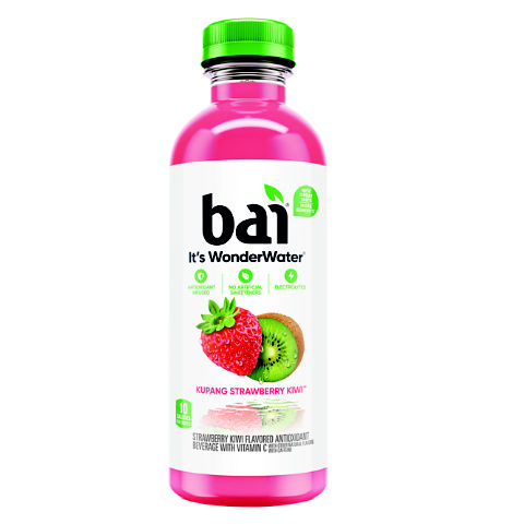 Bai® Wonderwater Infusion® Kupang Strawberry Kiwi 18 fl oz - Keurig Dr ...