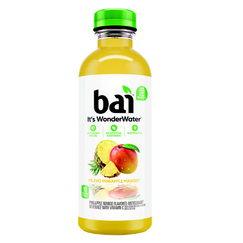 Bai® Wonderwater Infusion® Pineapple Mango 18 fl oz - Keurig Dr Pepper ...