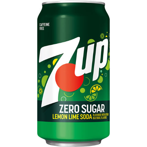 7UP® Zero Sugar Lemon-Lime Flavored Soda 12 fl oz - Keurig Dr Pepper ...
