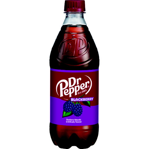 Dr Pepper® Blackberry Flavored Soda 20 fl oz - Keurig Dr Pepper Product ...