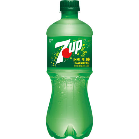 7UP® Lemon-Lime Flavored Soda 20 fl oz - Keurig Dr Pepper Product Facts