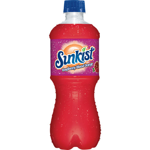 Sunkist® Raspberry Blood Orange Flavored Soda 20 fl oz - Keurig Dr ...