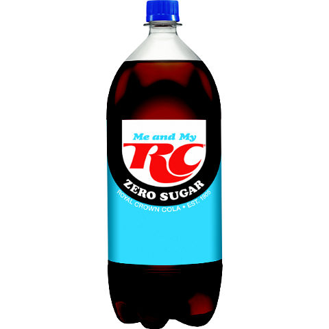 RC® Cola Zero Sugar 2 Liter - Keurig Dr Pepper Product Facts