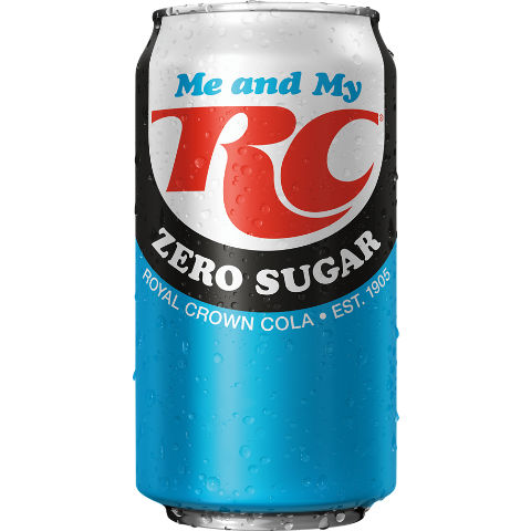 RC® Cola Zero Sugar 12 fl oz - Keurig Dr Pepper Product Facts