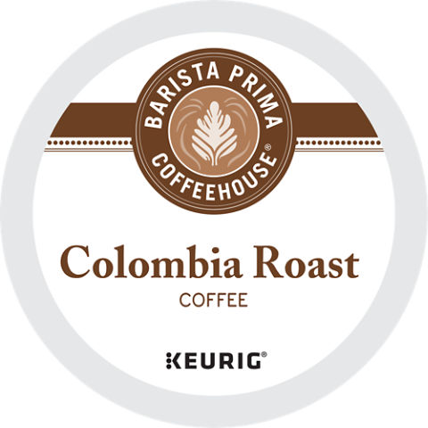 Barista Prima Coffeehouse® Colombia Roast Coffee K-Cup® Pod - Keurig Dr ...