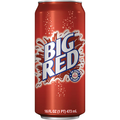 Big Red® 16 fl oz - Keurig Dr Pepper Product Facts