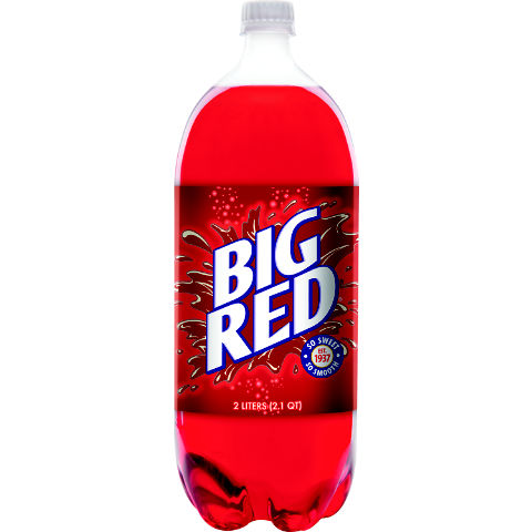 Big Red® 2 liter - Keurig Dr Pepper Product Facts