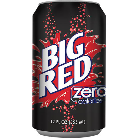 Big Red® Zero Sugar 12 fl oz - Keurig Dr Pepper Product Facts