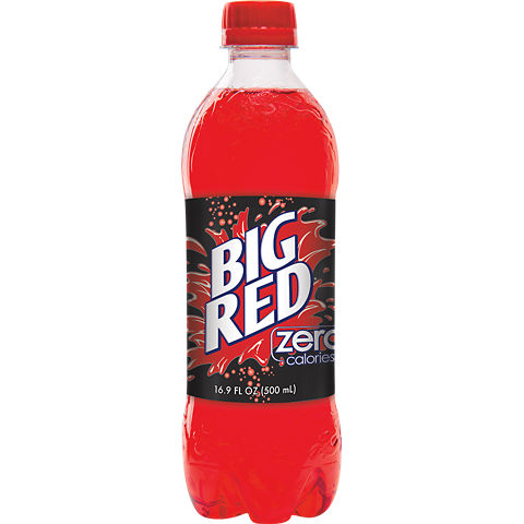 Big Red® Zero Sugar 16.9 fl oz - Keurig Dr Pepper Product Facts