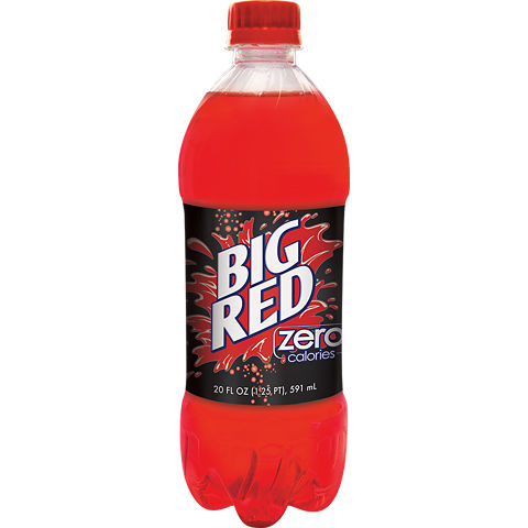 Big Red® Zero Sugar 20 fl oz - Keurig Dr Pepper Product Facts